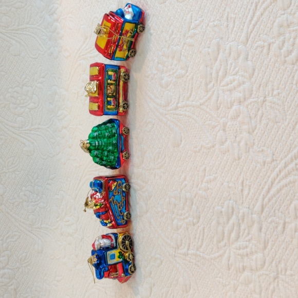 Thomas Pacconi | Holiday | Thomas Pacconi Classics 204 Train Set ...